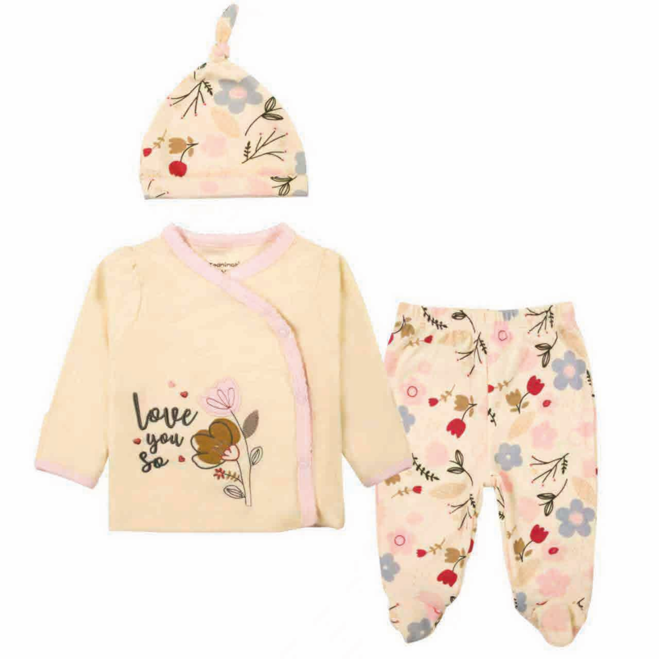 Conjunto Niña Love You – Glom